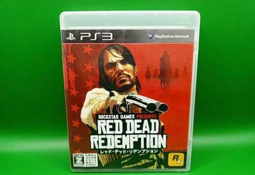 Red Dead Redemption PS3 ntsc-j