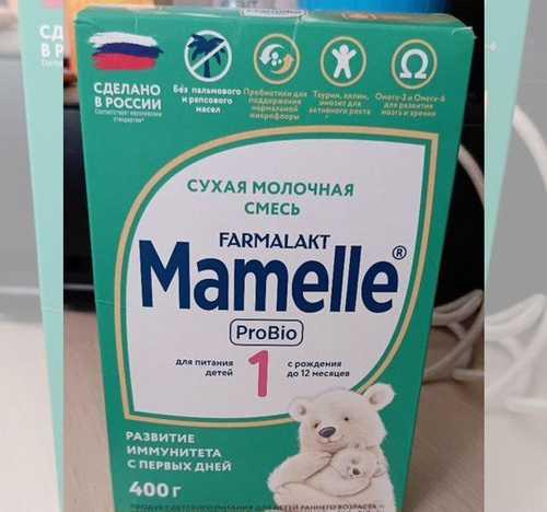 Детская смесь mamelle 1