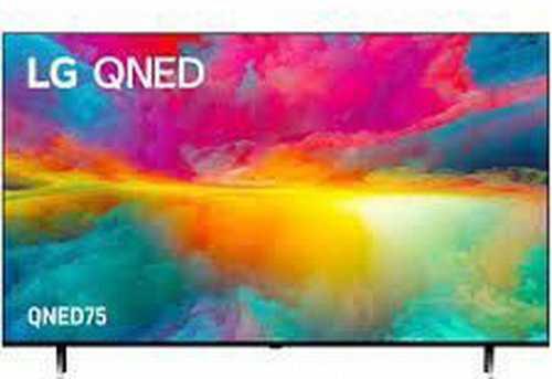 Телевизор LG 75qned816RA 75" 4K UHD, черный