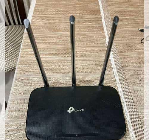 Wifi роутер tp-link N450