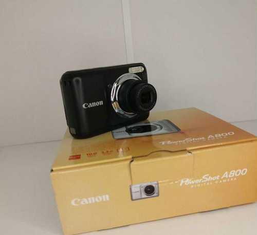 Цифровой фотоаппарат Canon powershot A800