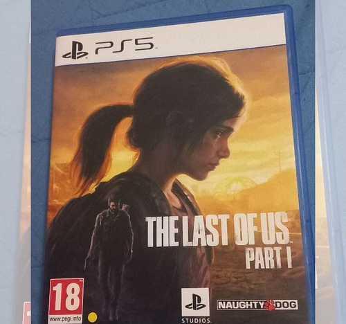 The last of us part 1 ps5 диск