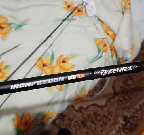 Фидер Zemex Iron 12ft-90грамм