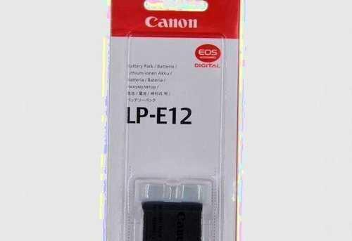 Аккумулятор Canon LP-E12 новый
