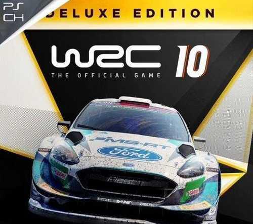 WRC 10 - Deluxe Edition PS4 PS5