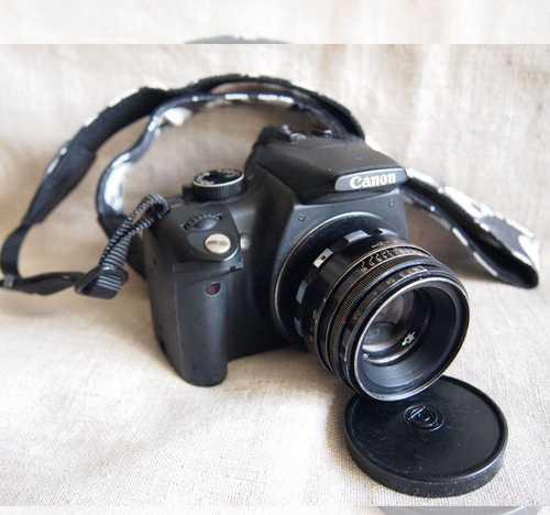 Цифровой зеркальный фотоаппарат Canon EOS 350D