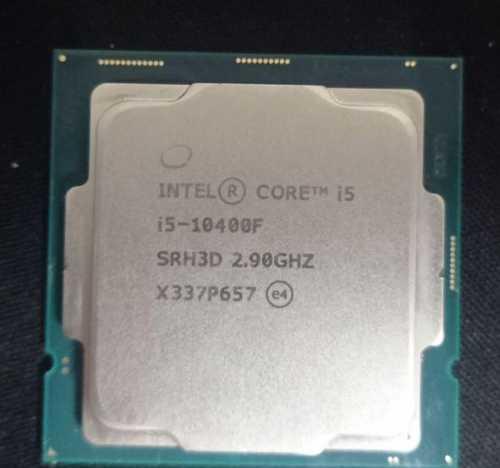 Процессор intel core i5 10400f