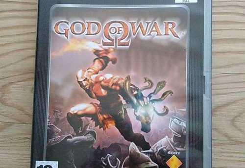 God of War для PS2 (лицензия)