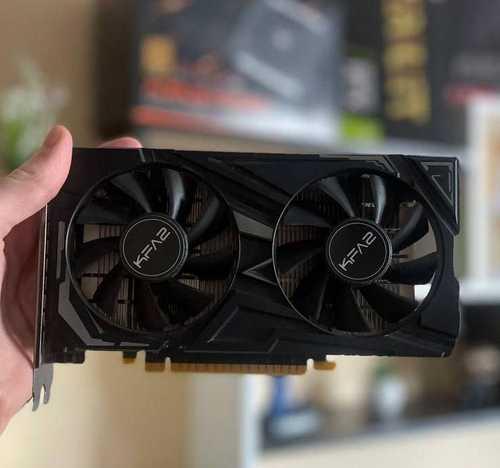 Видеокарта GTX 1650 4GB gddr5