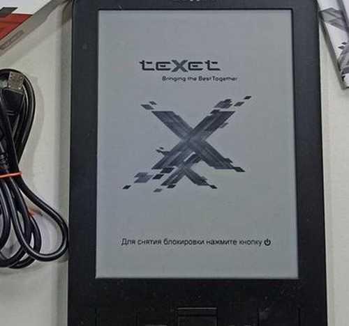 Электронная книга читалка texet tb-156