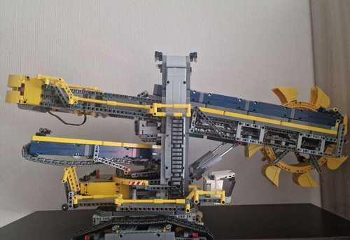 Конструктор lego Technic Роторный экскаватор