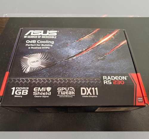 Видеокарта Asus Radeon R5 230