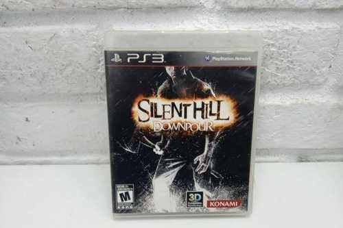 Игровые диски. Sony Playstation 3 silent hill down