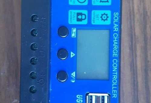 Новый контроллер заряда солнечной панели 30 ампер