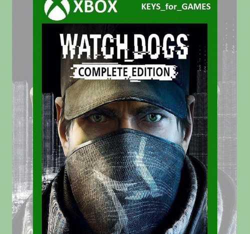 Watch dogs complete edition xbox Ключ активации