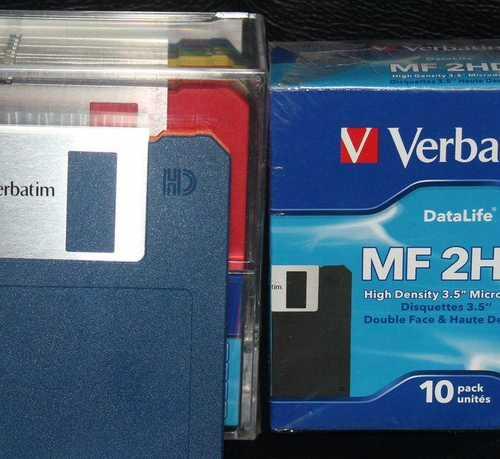 Дискеты 3.5 Verbatim MF 2HD