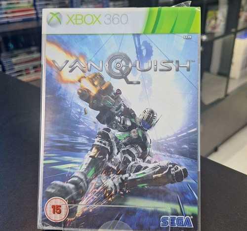 Игра Vanquish (Steelbook) (Xbox 360) (eng)