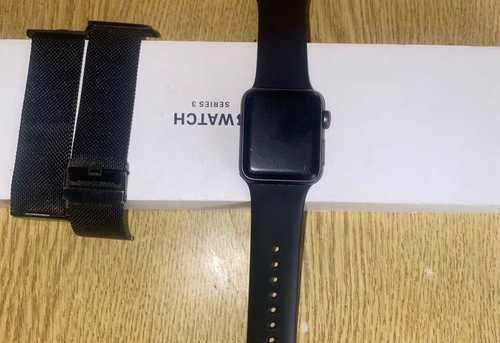 Часы apple watch 3 38 mm