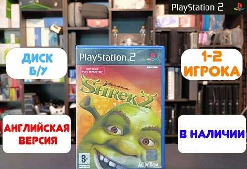 Shrek 2 для PS2
