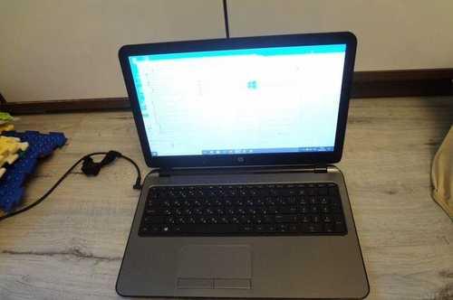 Игровой ноутбук HP 15-r083sr процессор I5