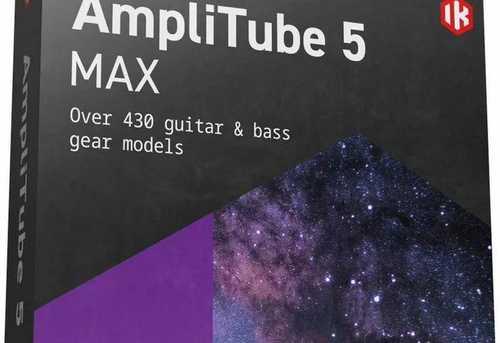 IK Multimedia AmpliTube 5 MAX v2 Software Suite
