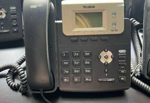 Стационарный IP-телефон Yealink sip-t21 e2