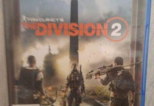 Tom clancy s the division 2 ps4