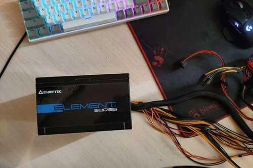 Блок питания chieftec element elp-700s 700w