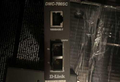 Медиаконвертор D-Link DMC-700SC