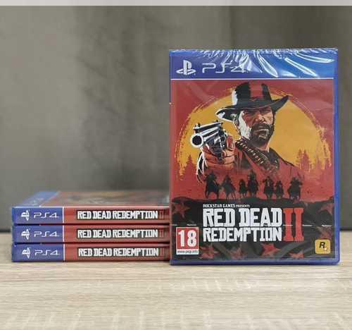 RDR 2 PS4 (новый)