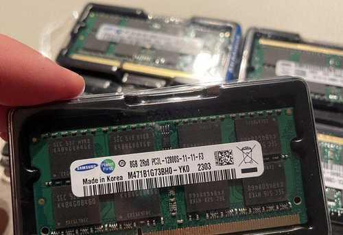 Новая озу samsung 8gb 1600 MHz Ddr3 Ddr3l