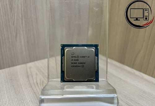 Процессор 1151v2 Intel Core i3-8100