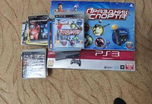 Ps3, move, 15 дисков