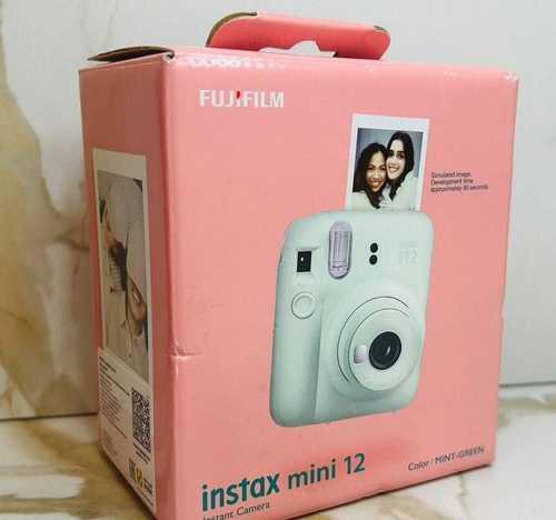 Фотоаппарат Fujifilm Instax Mini 12 Mint-Green