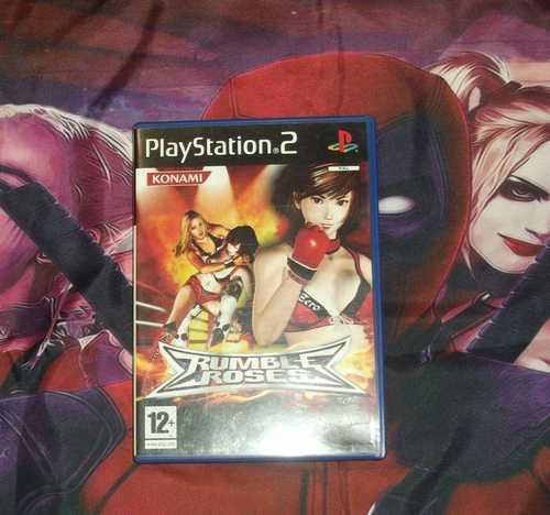 Sony PlayStation 2 Игры Rumble Roses Лицензия