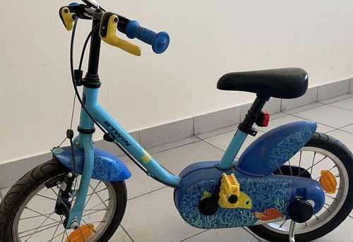Велосипед детский 14” декатлон