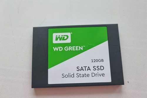 SSD 120gb ссд 120гб WD Green