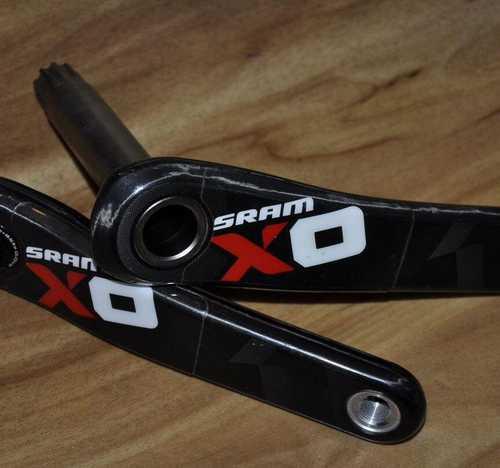 Новые шатуны Sram X0 Carbon DH GXP 165мм