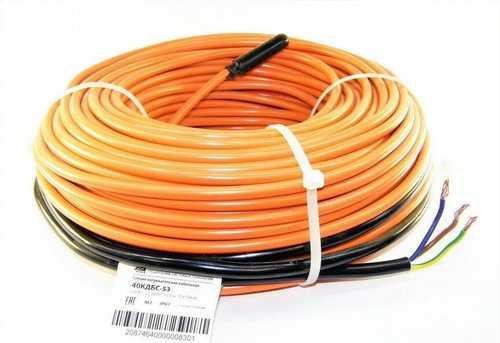 Прогревочный кабель для бетона кдбс