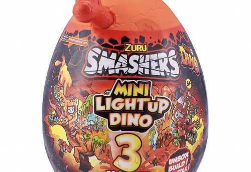 Smashers mini lightsup Dino оригинал