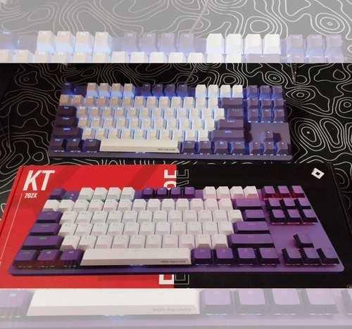 Клавиатура red square keyrox tkl g3ms purple