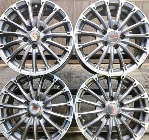 Диски литые R16 5x105 6J Dia-56.6 ET-39