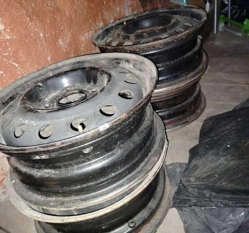Диски r14 штамповка hyundai