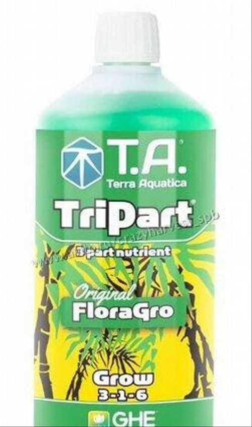 Удобрение Flora Gro T.A (GHE) 1 литр