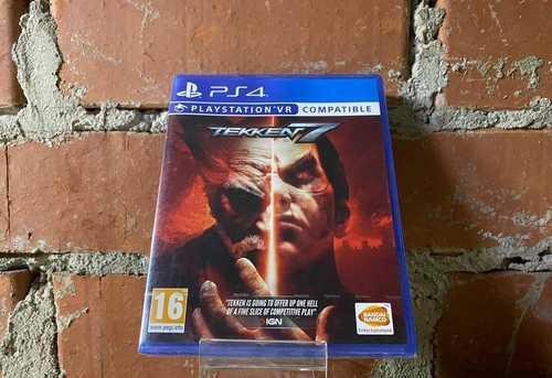 Диск Tekken 7 (PS4) новый