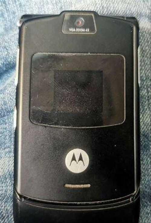 Motorola razr v3 в ремонт или на запчасти