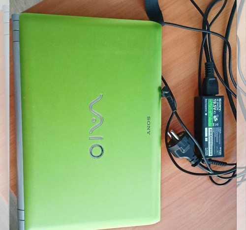 Ноутбук sony Vaio PCG-31312V