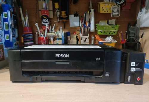 Epson l110 Принтер струйный