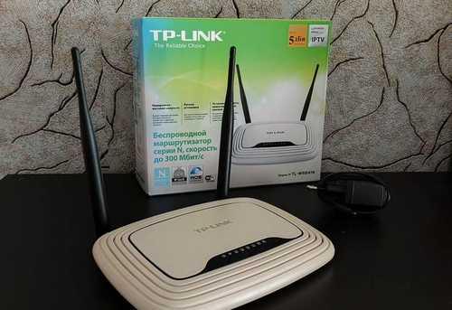 Роутер TP-Link TL-WR841N до 300 Мбит/с