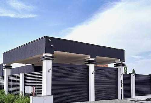 Забор жалюзи Milan new Gofr 1,24 м